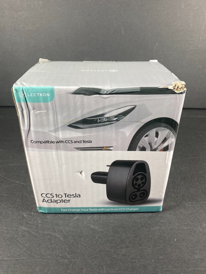Lectron CCS Adapter for Tesla Model 3,Y, S and X - for Tesla Owners ...