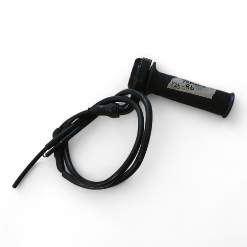 Yamaha YZF-R6 600 2017-2020 Right Throttle Tube Grip and Cables OEM | eBay