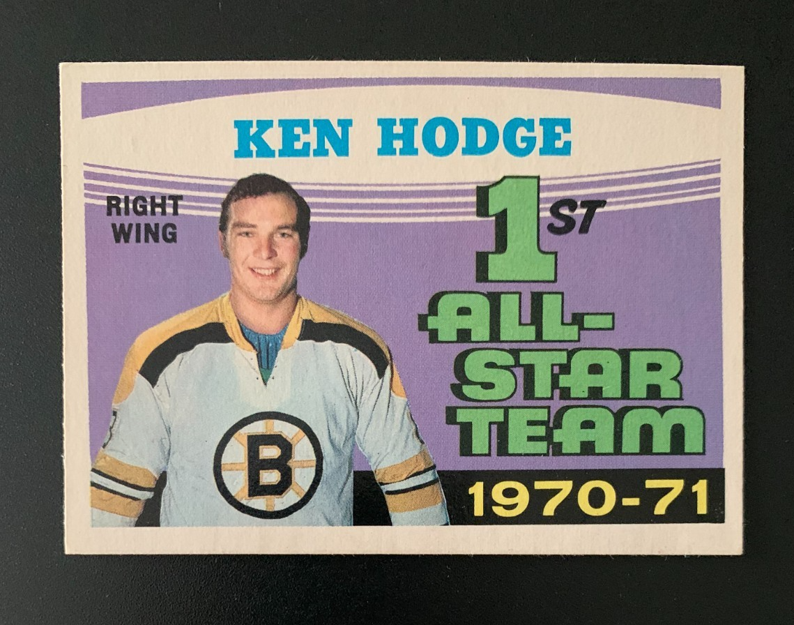1971/72 OPC Ken Hodge All-Star | eBay
