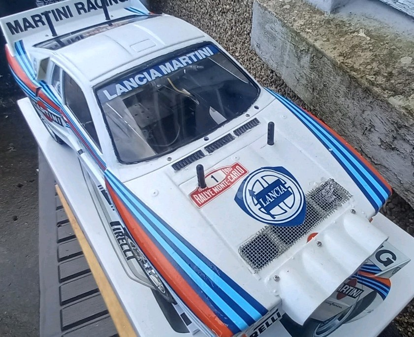 TAMIYA LANCIA RALLY 037 RC CAR 1/10 SCALE | eBay UK