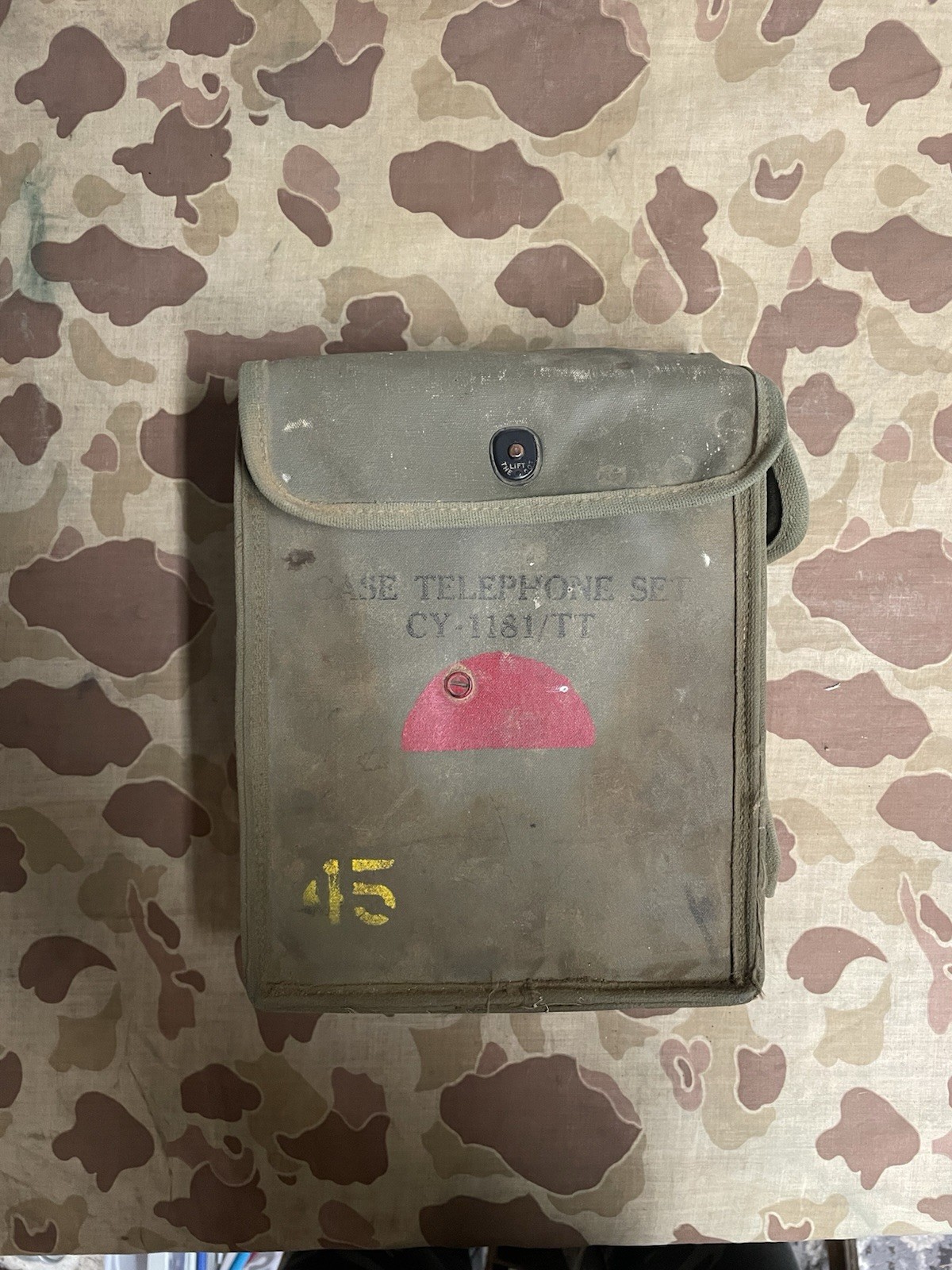 WW2/Korean/vietnam CY-1181/TT USMC UNIS Marked phone Radio Set Signal Corps | eBay