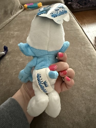 The Smurfs Plush, Grouchy Smurf new with tag | eBay
