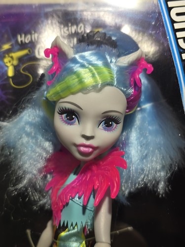 Monster High Electrified Silvi Timberwolf | eBay