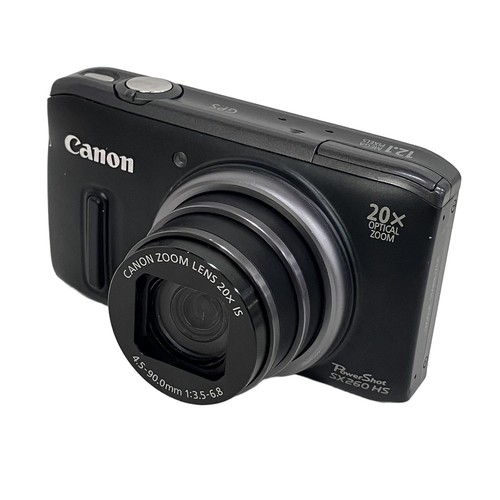 Canon Powershot Sx260 Hs Compact Digital Camera Pc1742 High ...