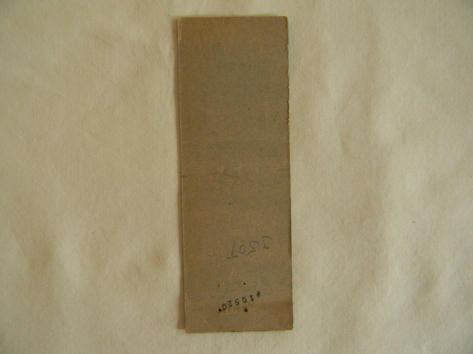 Gridley Illinois f&b Cafe low # 66 matchbook | eBay