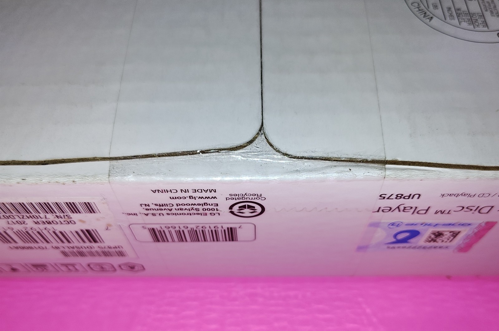 Brand New Sealed LG UP875 4K Ultra HD UHD 3D Blu-Ray Player Dolby Atmos ...
