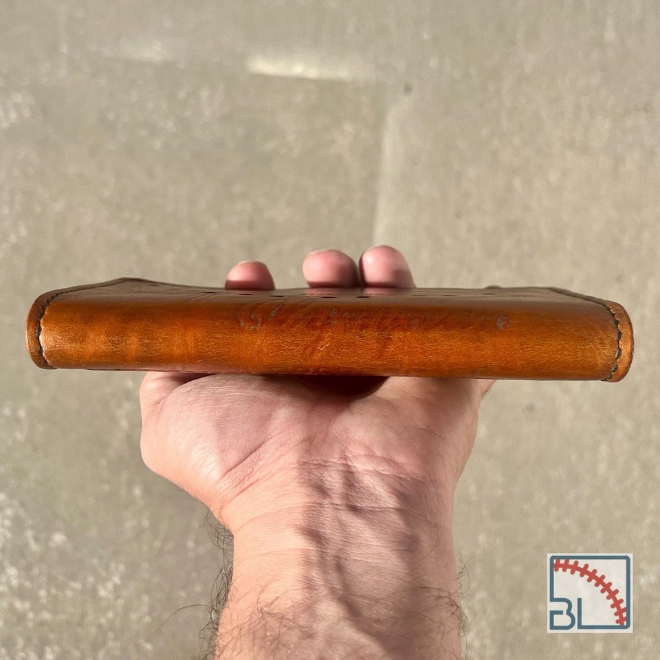 Mickey Mantle Olympian Glove Leather Baseball Glove Field Notes Cover ...