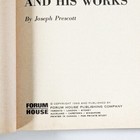 JAMES JOYCE : THE MAN & HIS WORKS by Joseph Prescott, 1969 Forum House ...
