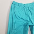 Chicos Capri Shorts Women 3 Blue Capri Pants Lightweight Cropped ...