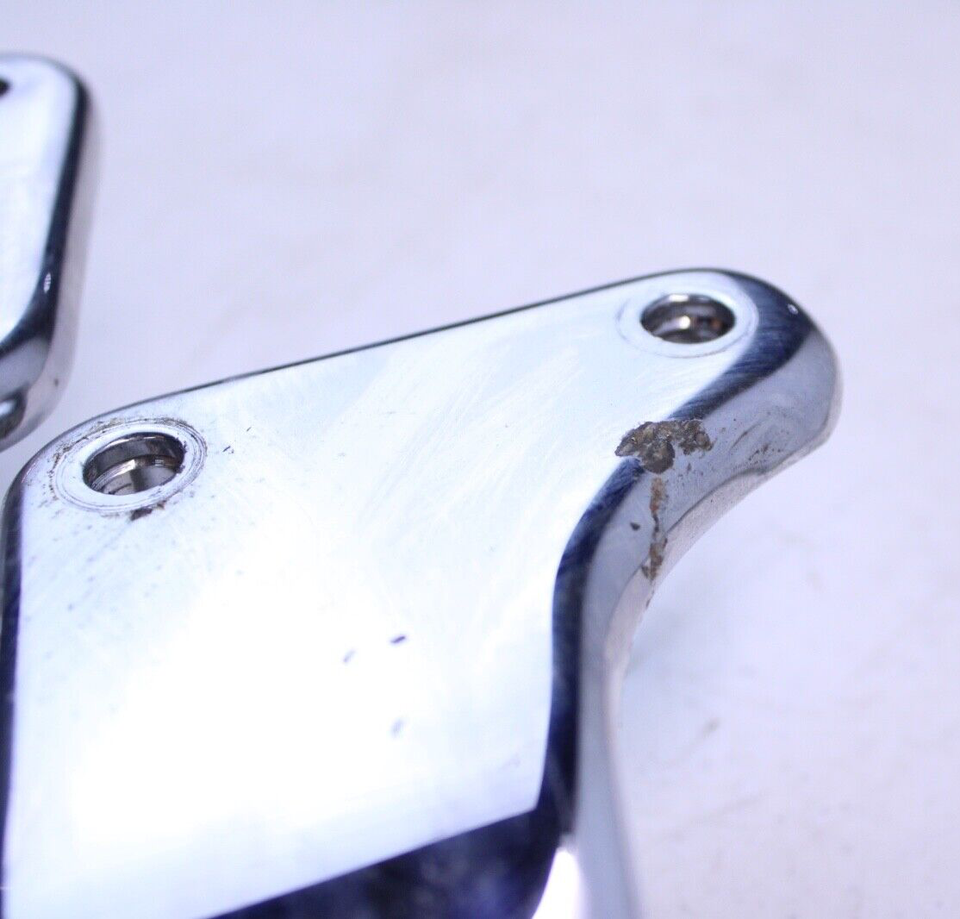 1994 HARLEY SOFTAIL Chrome Rear Fender Frame Strut Arm Bars | eBay