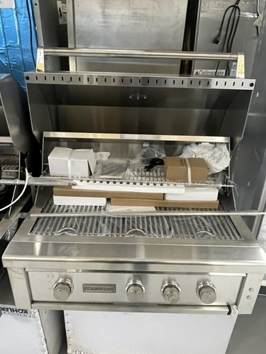 EdgeStar GRL360IBBNG 89000 BTU 36"W Natural Gas Built-In Grill ...