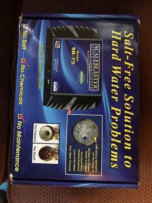 ScaleBlaster - Water Conditioner Model SB-75 - NEW ! | eBay
