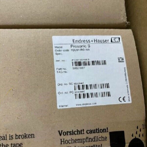 E+H ultrasonic level gauge probe FDU91-RG1AA | eBay