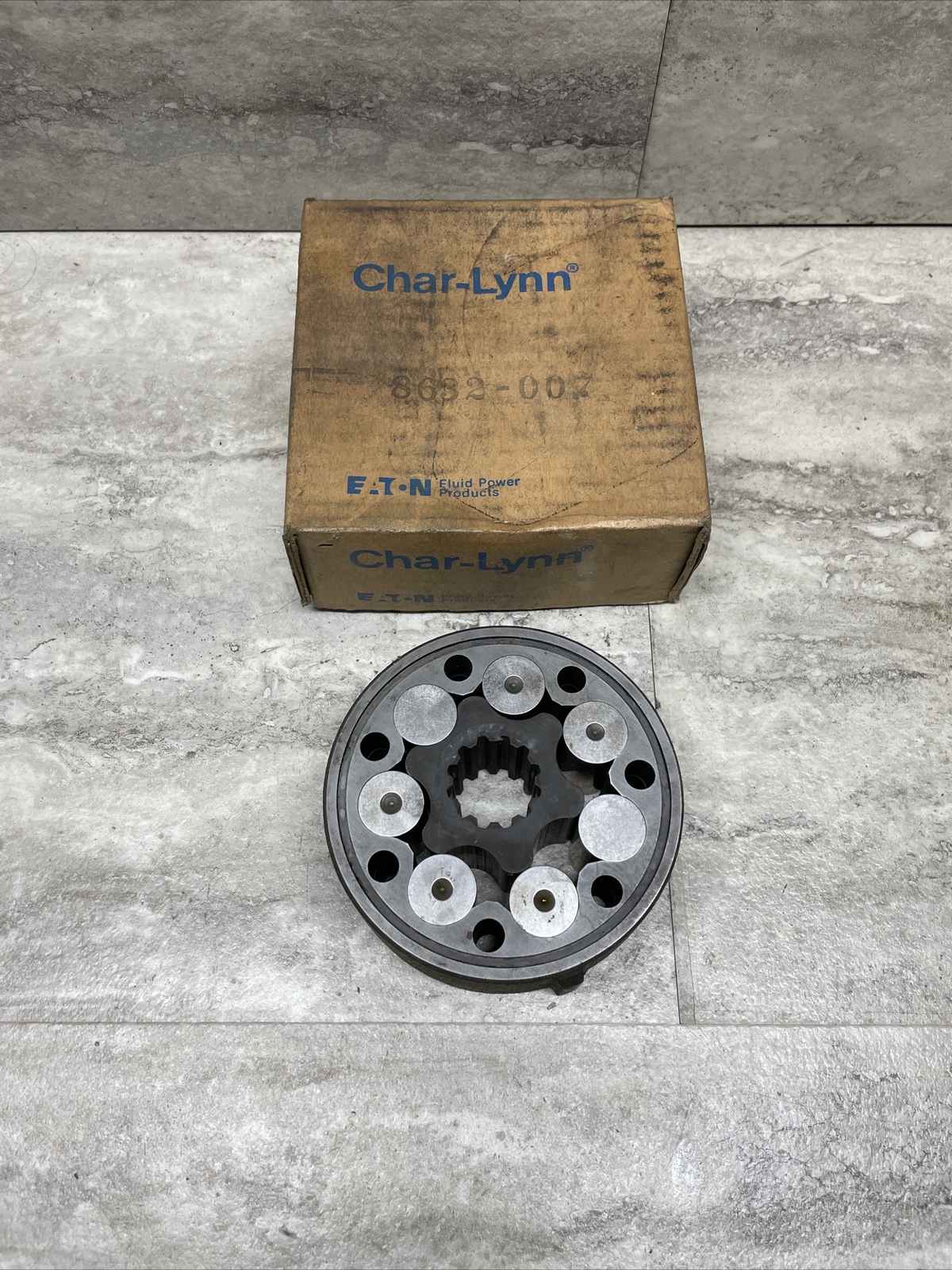 Eaton Char-Lynn 8632-007 Gerotor Set For Hydraulic Motor, New | eBay