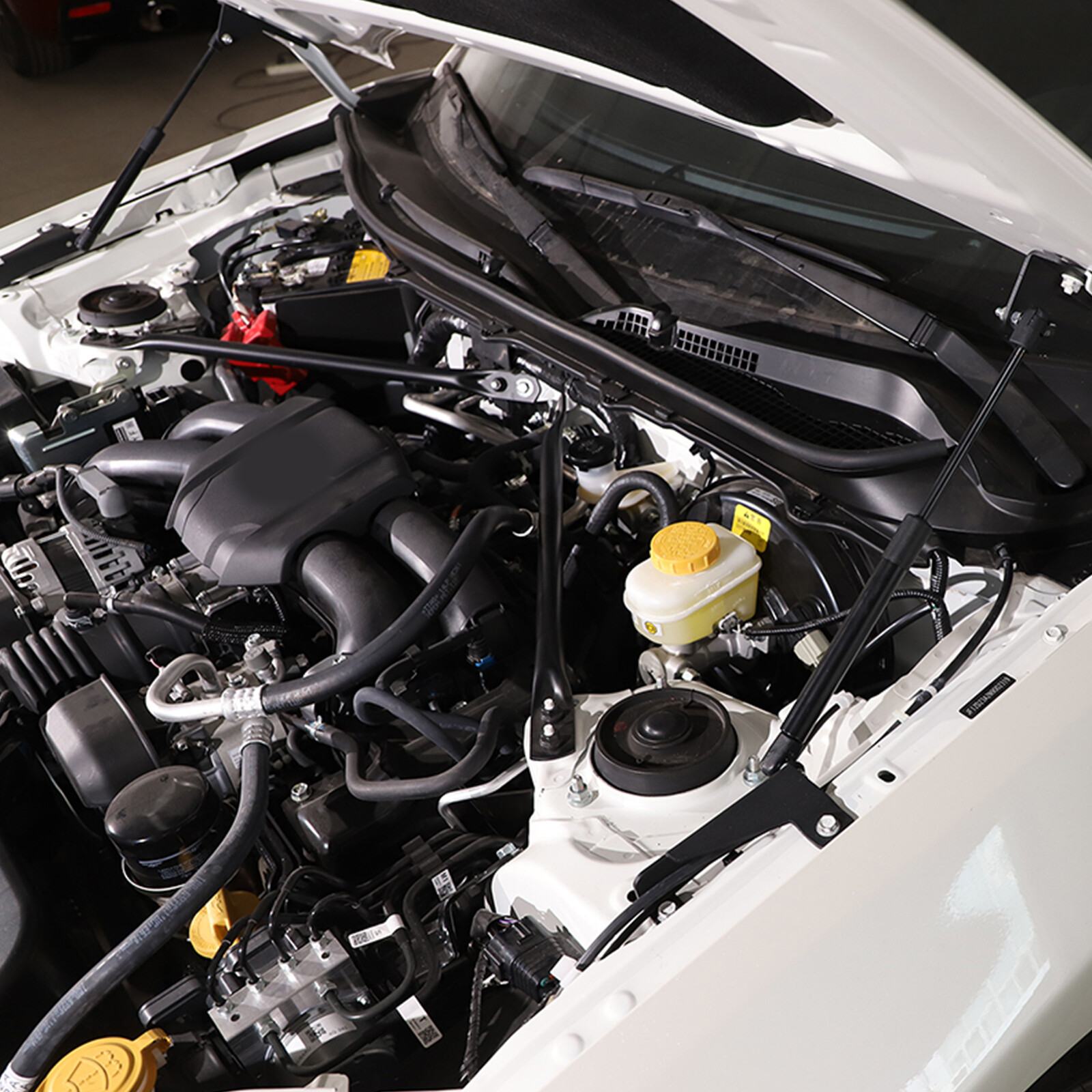 Engine Cover Support Rod Steel Shock Hydraulic Hood For Toyota 86 ...