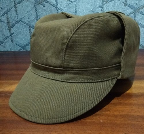 Vintage Soldier Cap Afghanka Red Army Size 57 Uniform Original USSR ...