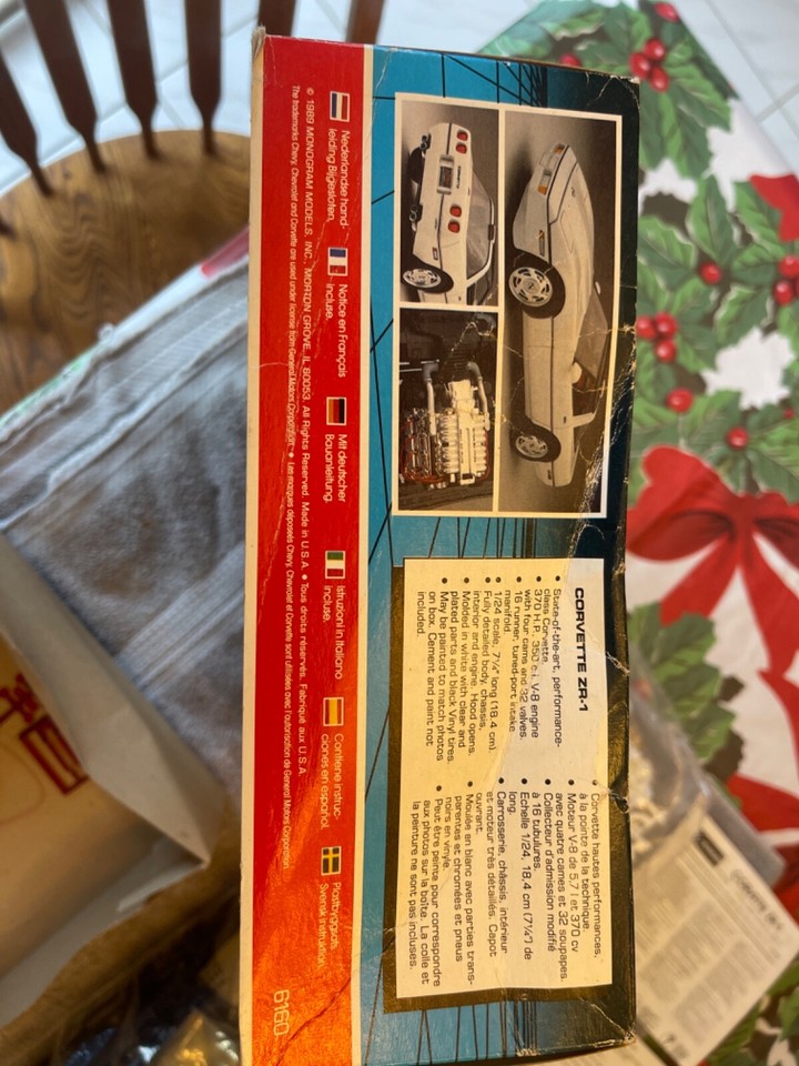 MONOGRAM 2 PACK MODEL KIT CORVETTE ZR1 BUICK GNX HIGH PERFORMANCE ...