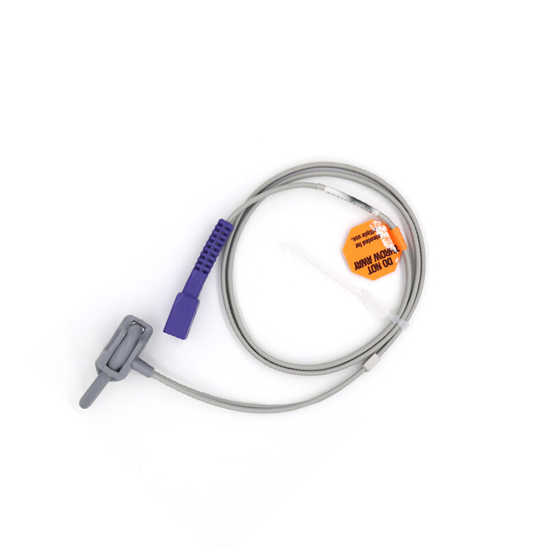 Fit For Oximax Neonate wrap Spo2 Sensor Oximeter Pulse Probe 9 Pins 1m ...