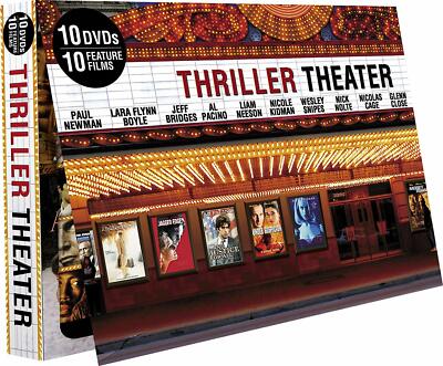 Thriller Theater (DVD, 2011, 10-Disc Set) OVER 18 HOURS OF VIEWING ...