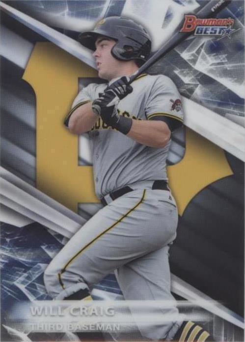 2016 Bowman's Best - Top Prospects Will Craig #TP-10 (RC) for sale ...