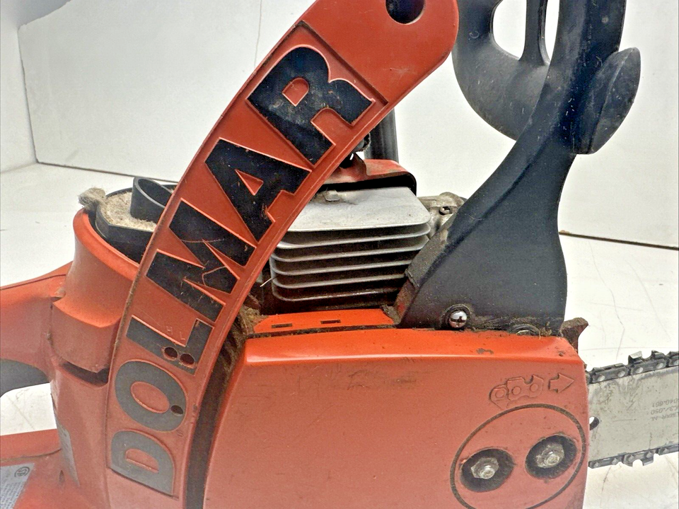 OEM Dolmar PS-45 Gasoline Chainsaw Bar Chain Assembly 096534918 | eBay