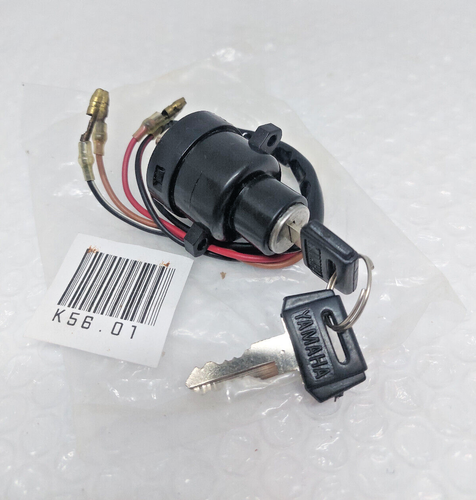 Yamaha LB50 LB80 Chappy Ignition Key Switch 5 wires Old Product | eBay