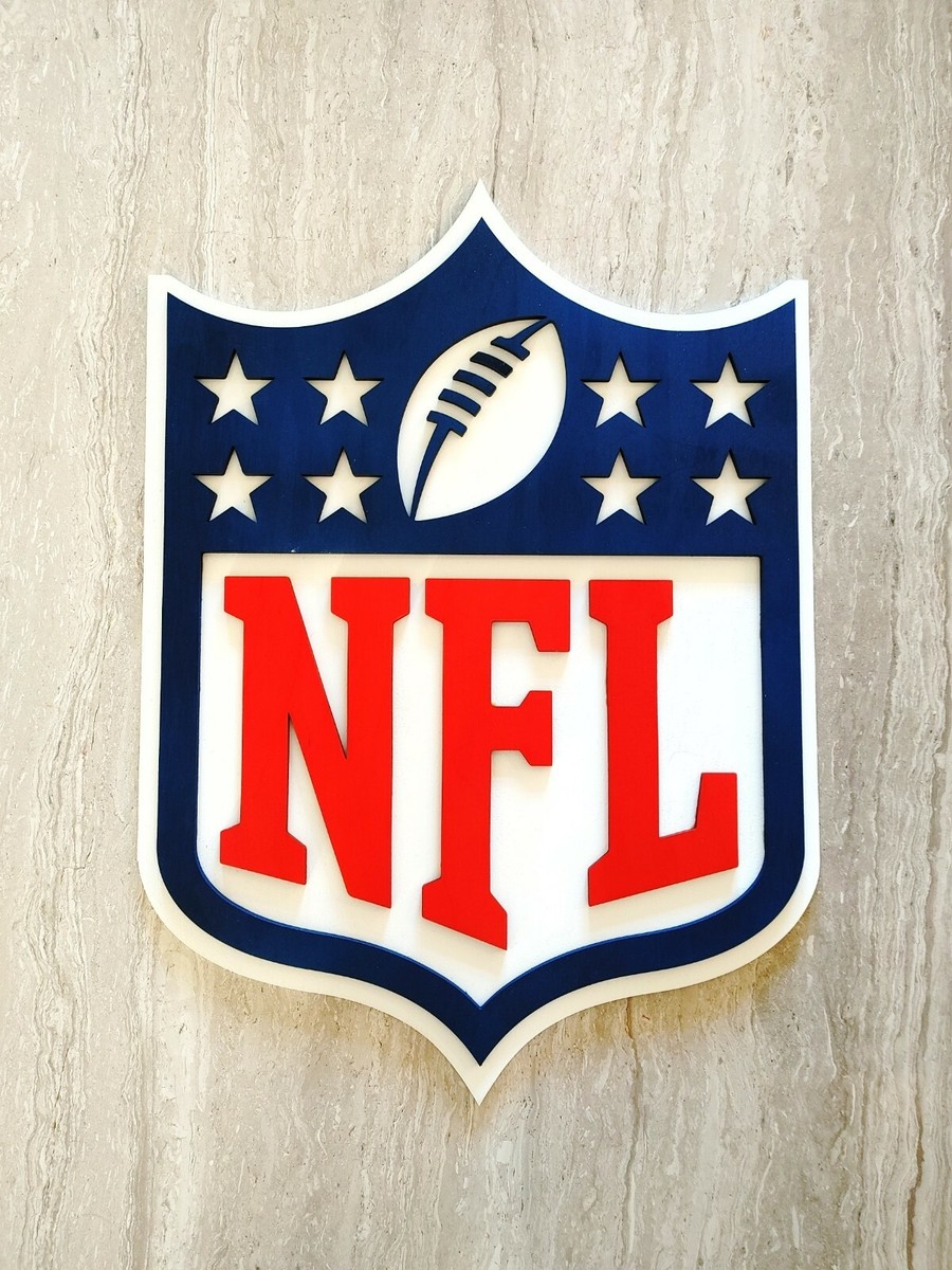 National Football League Anniversary Logo (2015) NFL Shield, 53% OFF