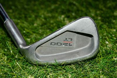 Wilson 1200 LT 8 Iron Right Handed 36" Steel Stiff New Grip | eBay