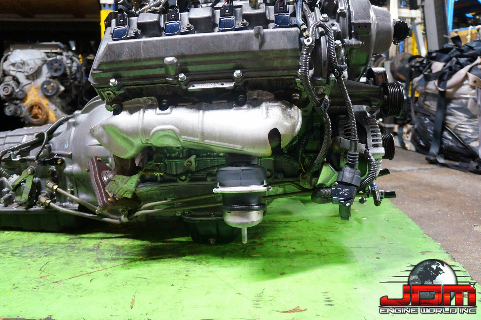 TOYOTA LEXUS JDM 3UZ-FE ENGINE 6 SPD AUTOMATIC TRANS 4.3L V8 GS430 ...