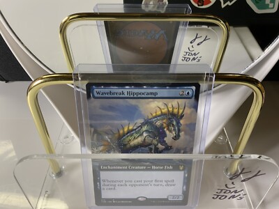 Wavebreak Hippocamp NM/M* Theros Beyond Death 080/254 ENGLISH mtg | eBay