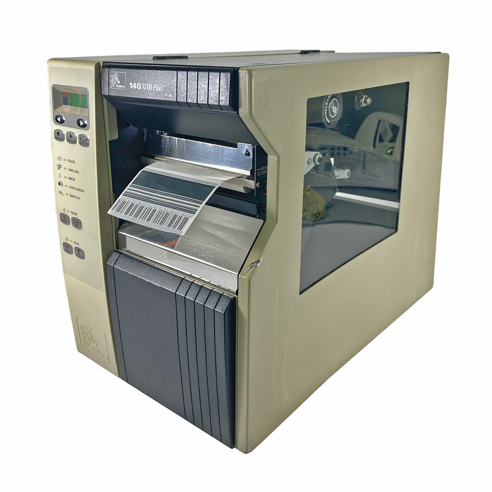 Zebra 140XiIII Plus Thermal Transfer Label Printer Ethernet USB Zebra ...