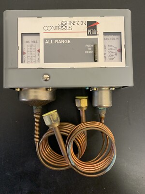 Controls - Dual Pressure Control