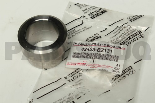 42423BZ131 Genuine Toyota RETAINER, RR AXLE BE 42423-BZ131 | eBay