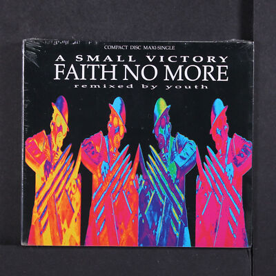 FAITH NO MORE: a small victory SLASH CD Single Sealed | eBay