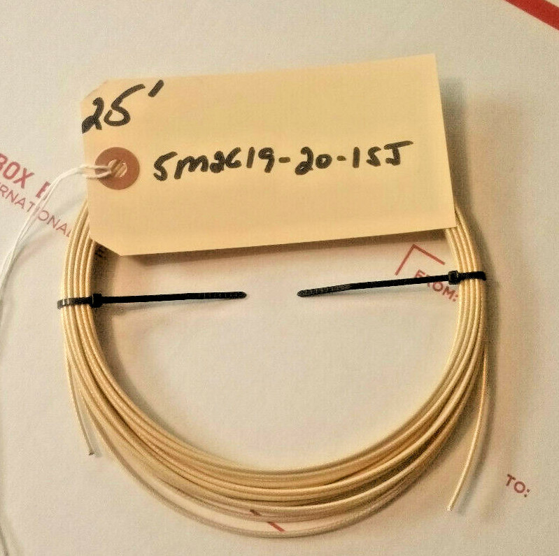 Wire Mil-Spec X-ETFE 20 AWG 1 Cond, Shielded Silver Plated Copper ...