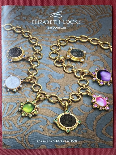 Elizabeth Locke Jewels 2024 - 2025 Collection Catalog | eBay