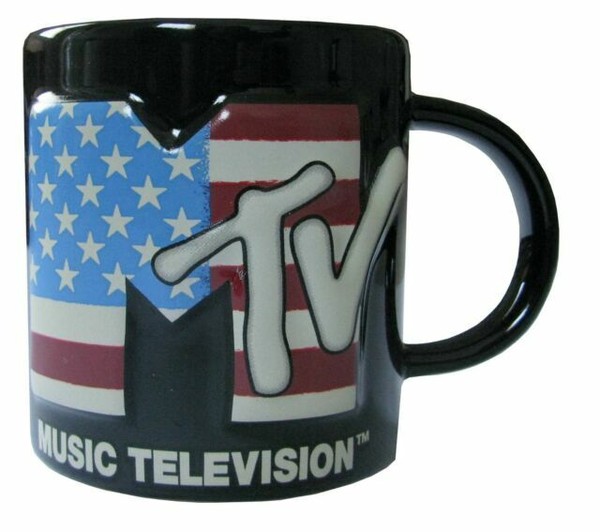 MTV Music Television iCup 15 Oz Ceramic Mug Coffee Cup for sale online ...