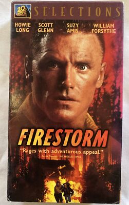 Firestorm (VHS, 1998) Howie Long Scott Glenn Suzy Amis William Forsythe 86162277337| eBay