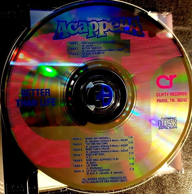 Better Than Life by Acappella (CD, Word Distribution) for sale online ...