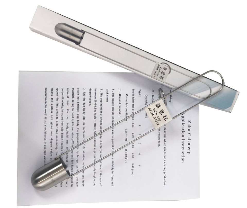 Zahn Cup No. 2 Zahn Viscosity Cup Zahn Cup Viscometer with 44ml ...