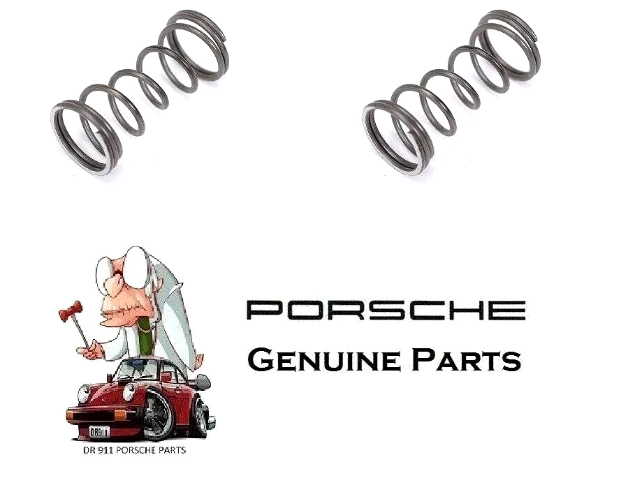 PORSCHE 911 HANDBRAKE SPRING SET GENUINE 90135295312 901 352 953 12 D2 ...