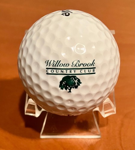 Willow Brook Country Club Logo Golf Ball | eBay