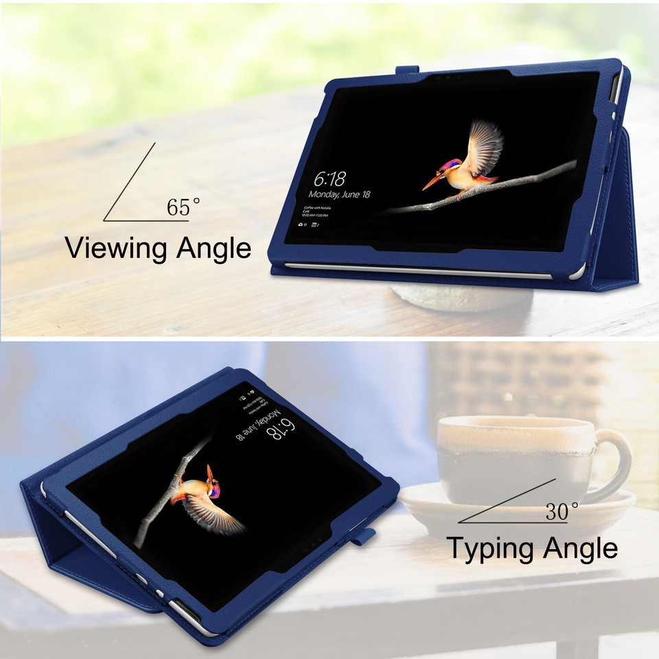 For Microsoft Surface Pro 8 /Pro 7+ /Pro 7 /Pro 6/Pro 5 Folding Stand ...