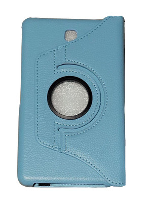 Flip Leather Smart Cover Case For iPad Samsung Galaxy T230 Tab Case ...