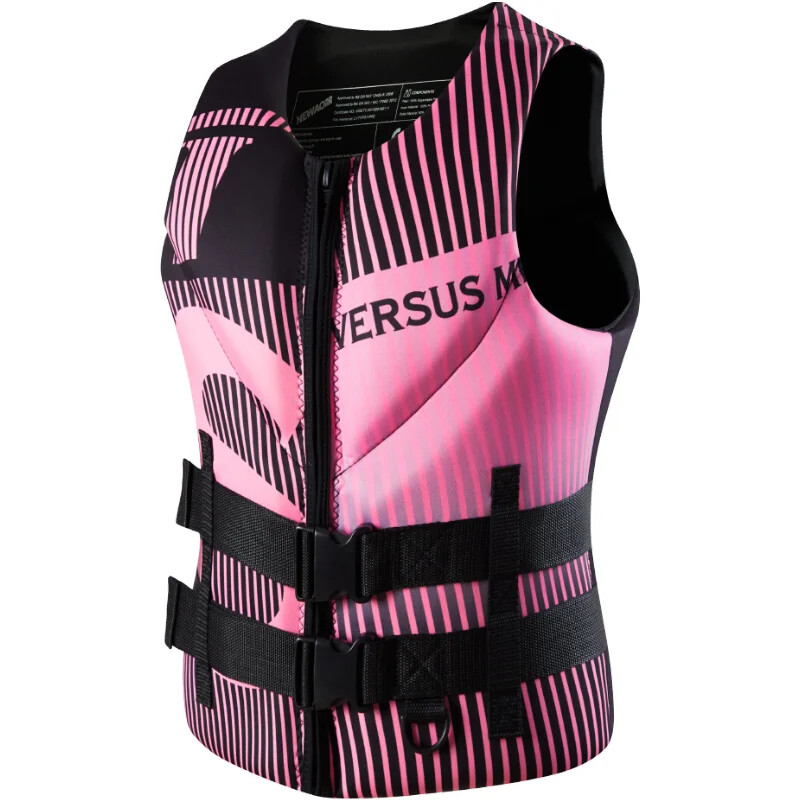 New Life Jacket Super Buoyancy Neoprene Life Jacket Water Sport Rescue ...