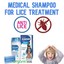 Medical Head & Pubic Lice Treatment Shampoo 120ml w. Comb, Children 5 ...