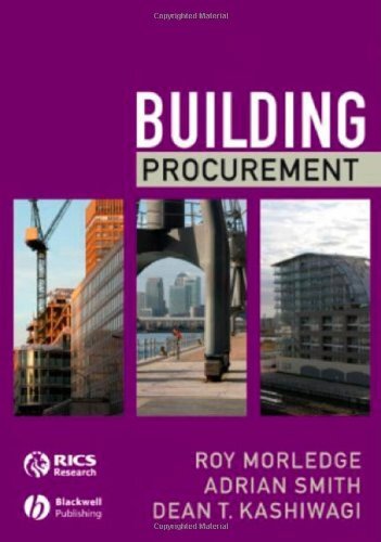 Building Procurement By Roy Morledge, Adrian Smith, Dean T. Kash 9780632064663 | eBay