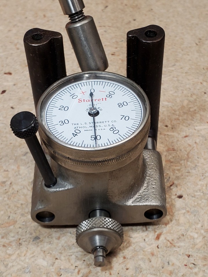 Starrett No. 917 automotive service set w/ inside + outside micrometers ...