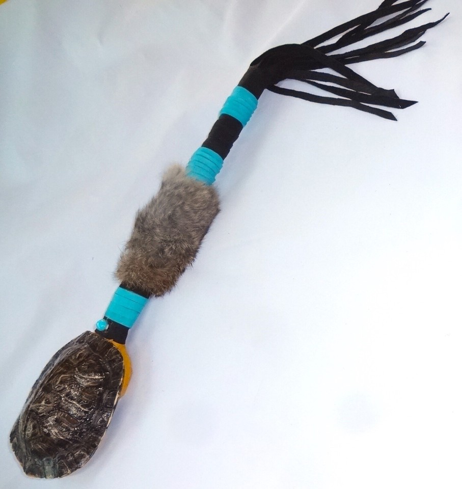Turtle Shell Rattle, Native Apache Made, Legal Shell,New, B1 | eBay