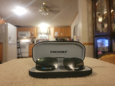 Cocoons Clip On Sugglasses RC15-52 Gunmtl/gray | eBay